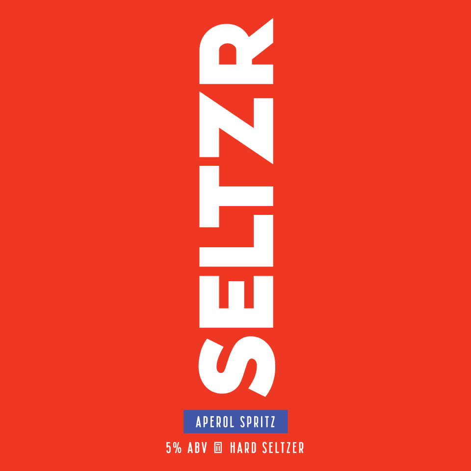 Aperol Spritz SELTZR - Tribus Beer Co.